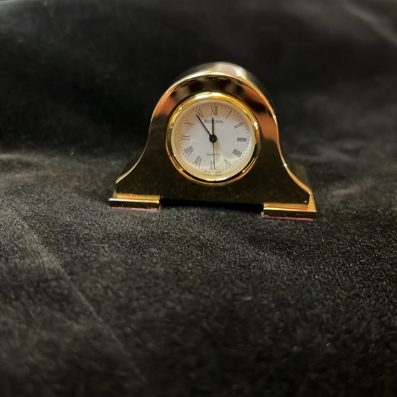 Bulova | Accents | Bulova Miniature Mini Boutique B50 Table Mantle ...